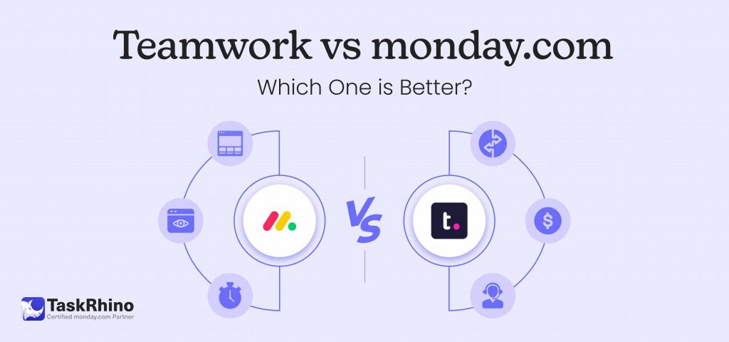 Teamwork vs monday.com: Expert Features Comparison 2025