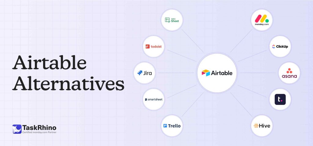 Best Airtable Alternatives: 10 Tools Compared (2025 Guide)