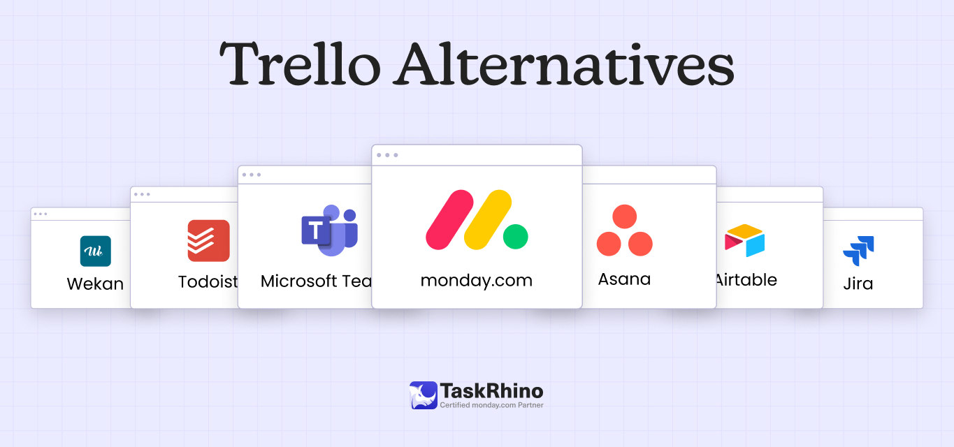 Top 10 Trello Alternatives: In-Depth Comparison Guide 2025