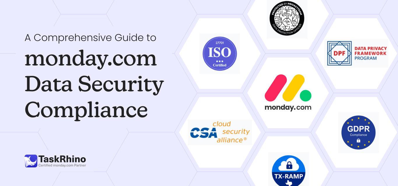 Secure your projects with monday.com Data Protection