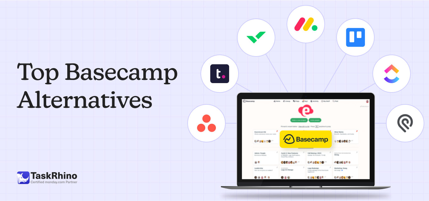 10 Best Basecamp Alternatives for Project Management
