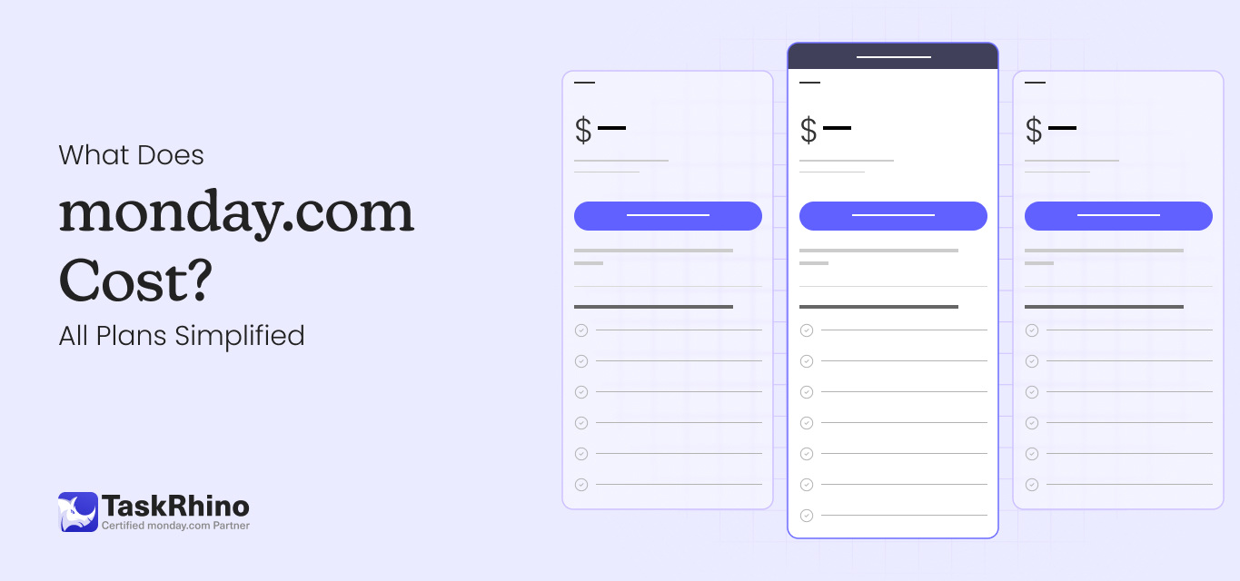 Explore monday.com Pricing Plans and Free Options