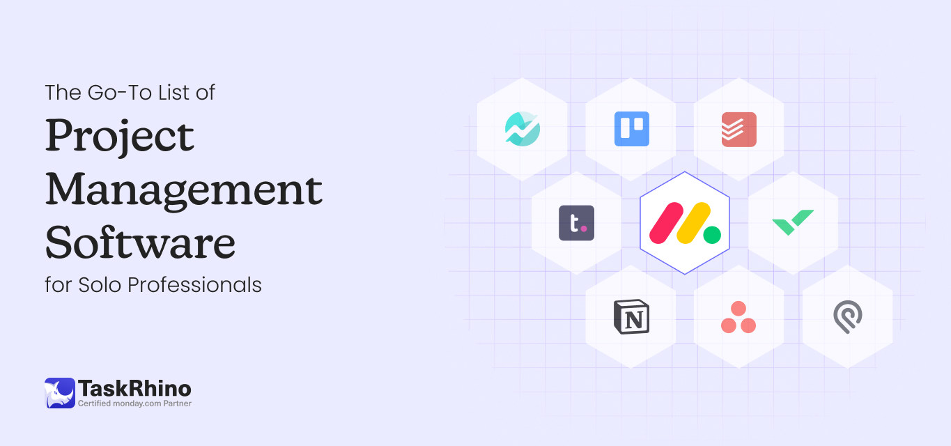 10 Top Project Management Software for Individual Users