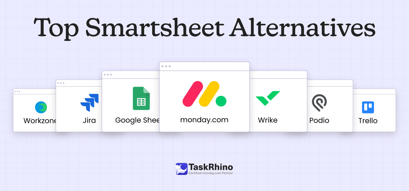 Top Smartsheet Alternatives for Efficient Project Management